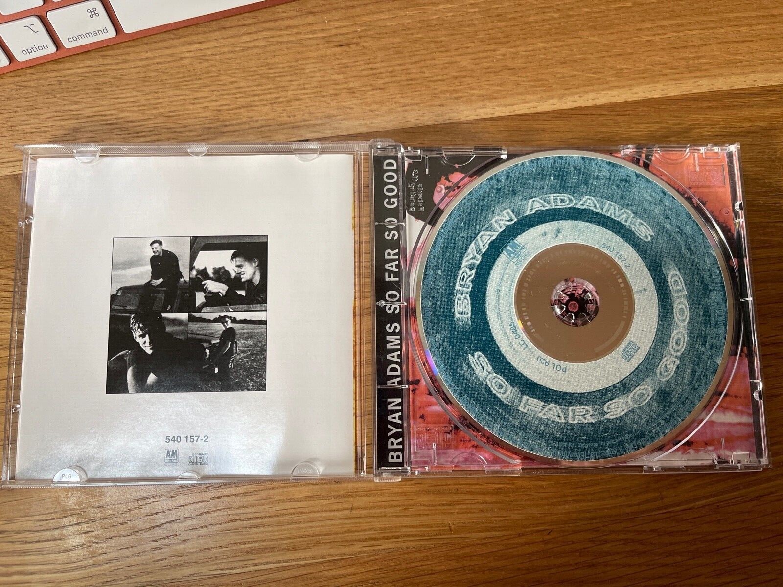 Bryan Adams - So Far So Good (1993) 731454015721 | eBay