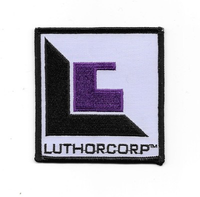 Smallville TV Series LuthorCorp Logo "Lex Luthor" 3 1/2" Embroidered ...