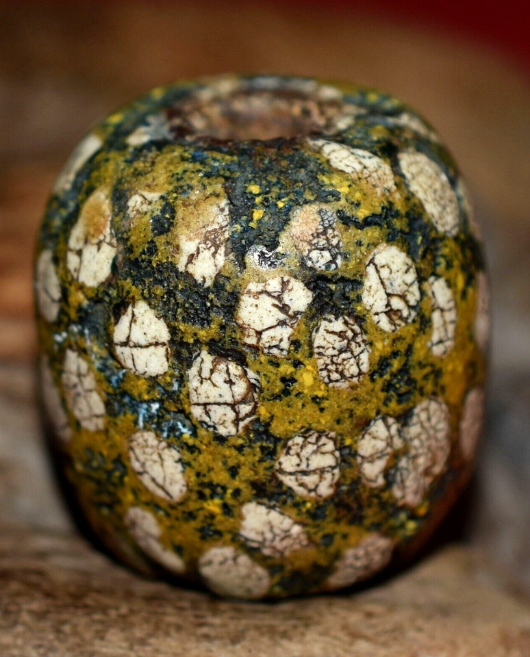 Ancient Indonesian Jatim Mosaic East Javanese Majapahit Bead Traded ...