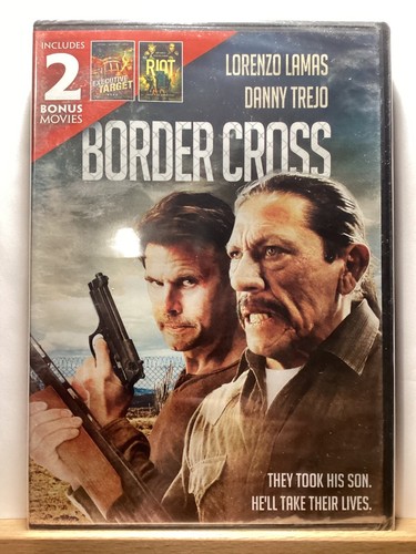 Border Cross: (DVD, 2017) Danny Trejo - Lorenzo Lamas - Includes 2 ...
