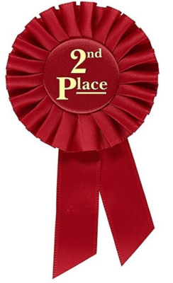 Second Place Ribbon Png