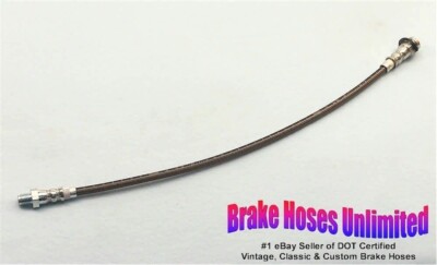 REAR STAINLESS BRAKE HOSE Ford Truck 1/2 Ton, F100, 1961 1962 1963 1964 ...