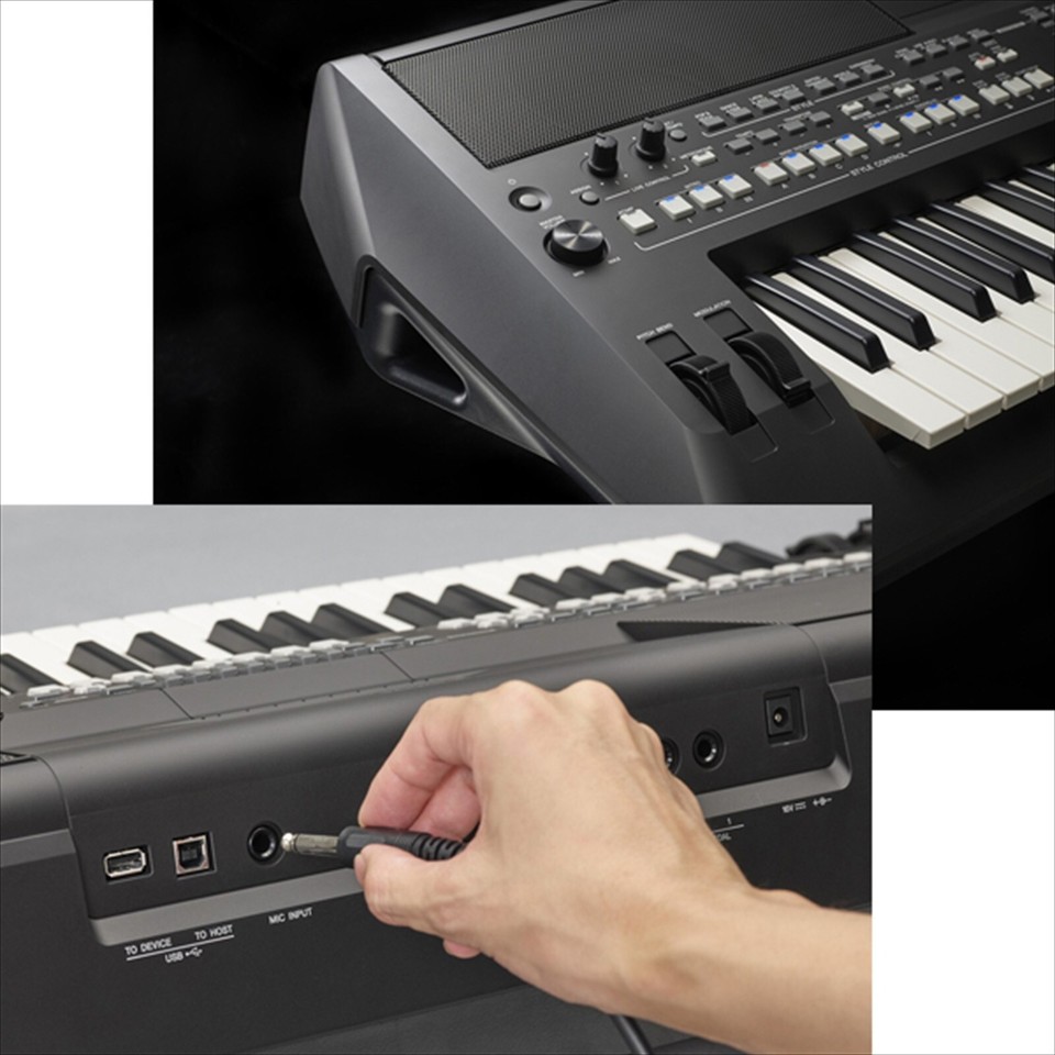 Yamaha Digital Keyboard 61-Key Organ Initial Touch PSR-SX600 ...