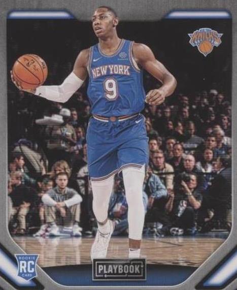 2019-20 Panini Chronicles - Playbook RJ Barrett #184 Teal (RC) for sale ...