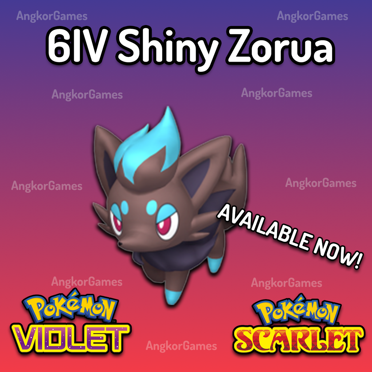 Pokemon Shiny Zorua