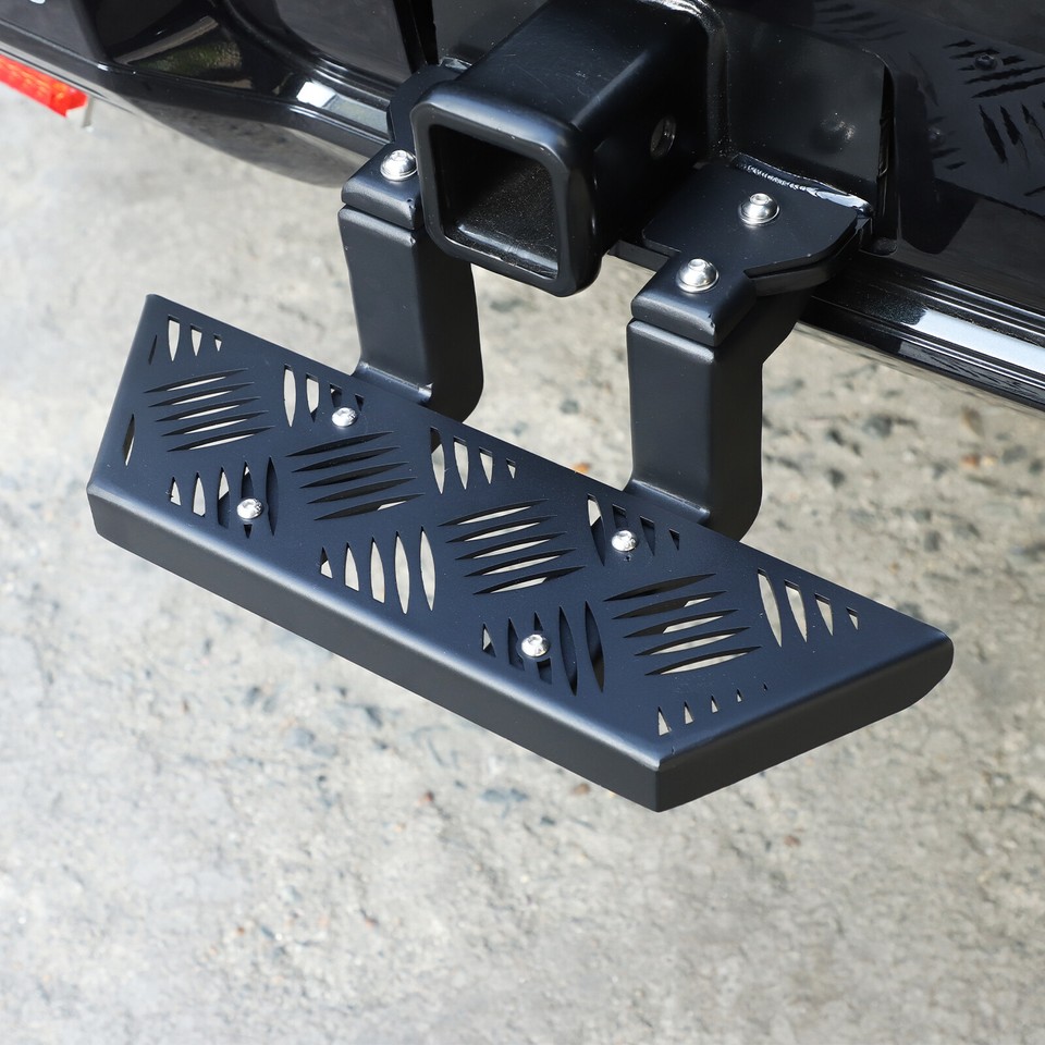 Rear Bumper Trailer Towing Hitch Step Bar For Hummer EV SUV 2024-2025 ...