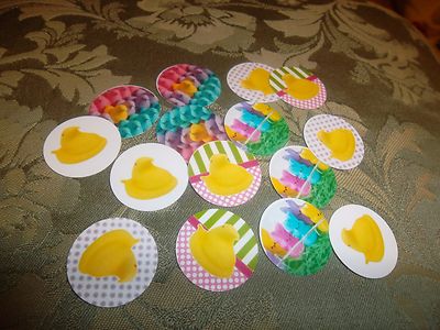 Pre Cut One Inch PEEPS CHICKS FREE SHIP | eBay