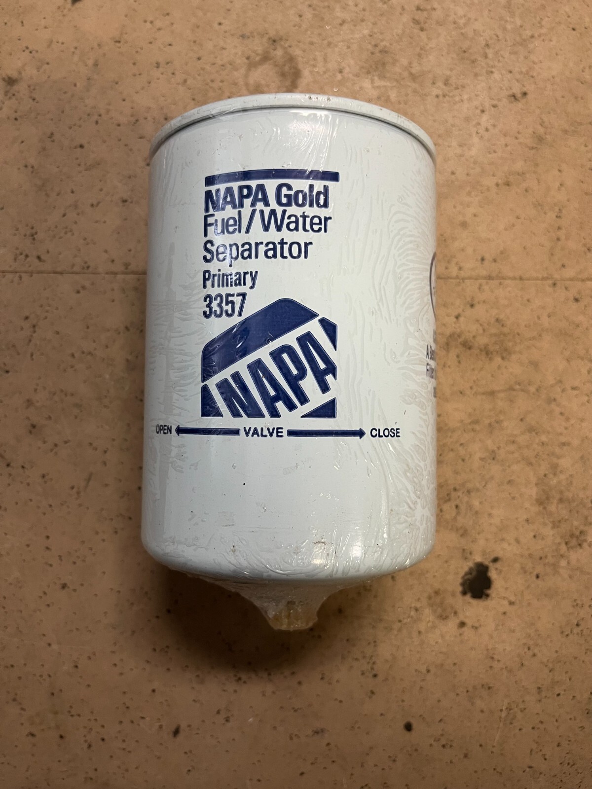 NAPA 3357 - Fuel filter cross reference