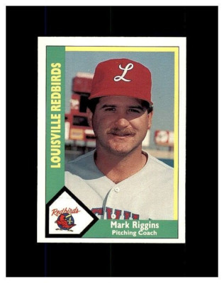 1990 CMC Louisville Redbirds Mark Riggins #28 | eBay