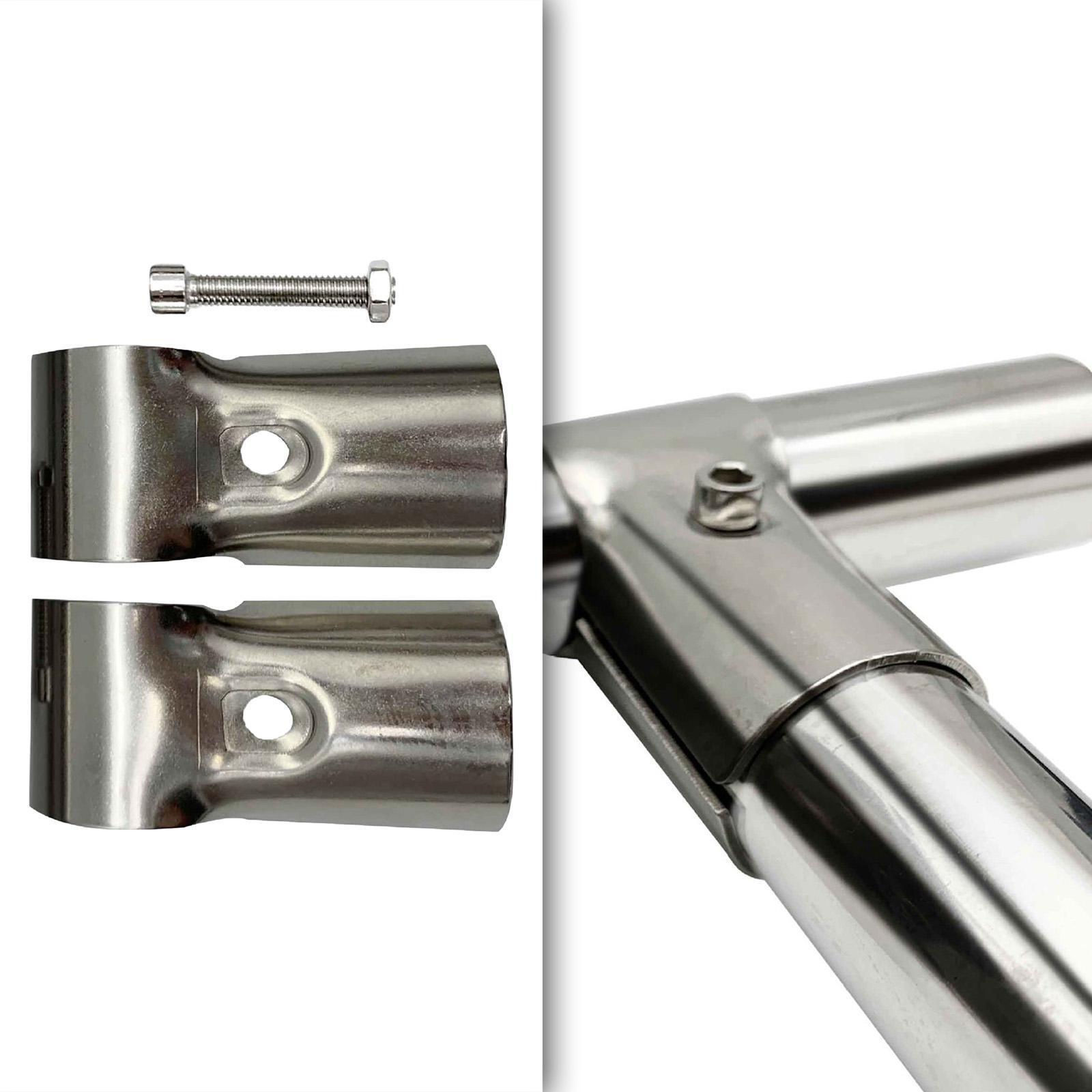 End Rail T Clamps Fittings Elbow Fasteners Panel Clamps for Handrails ...