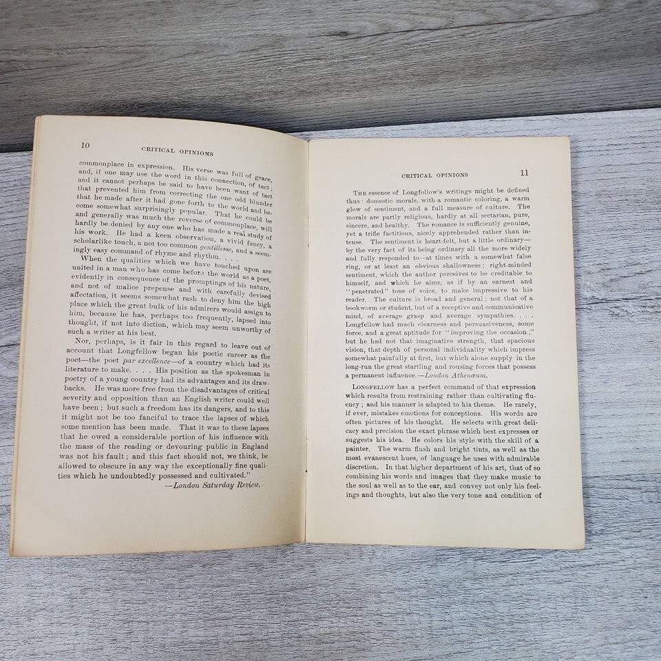1895 Voices Of The Night And Other Poems Henry Wadsworth Longfellow Old ...
