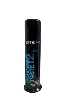 Redken Rough Paste 12 Texturize 2.5oz - Discontinued | eBay