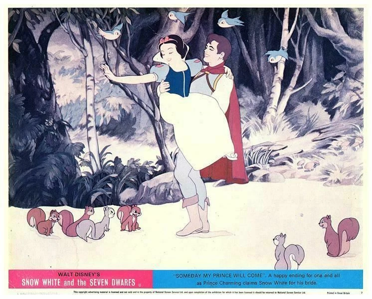 Snow White Disney Movie Prince