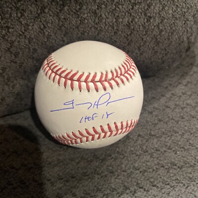 Trevor Hoffman Signed Autographed Official MLB Baseball “HOF 18” Padres ...