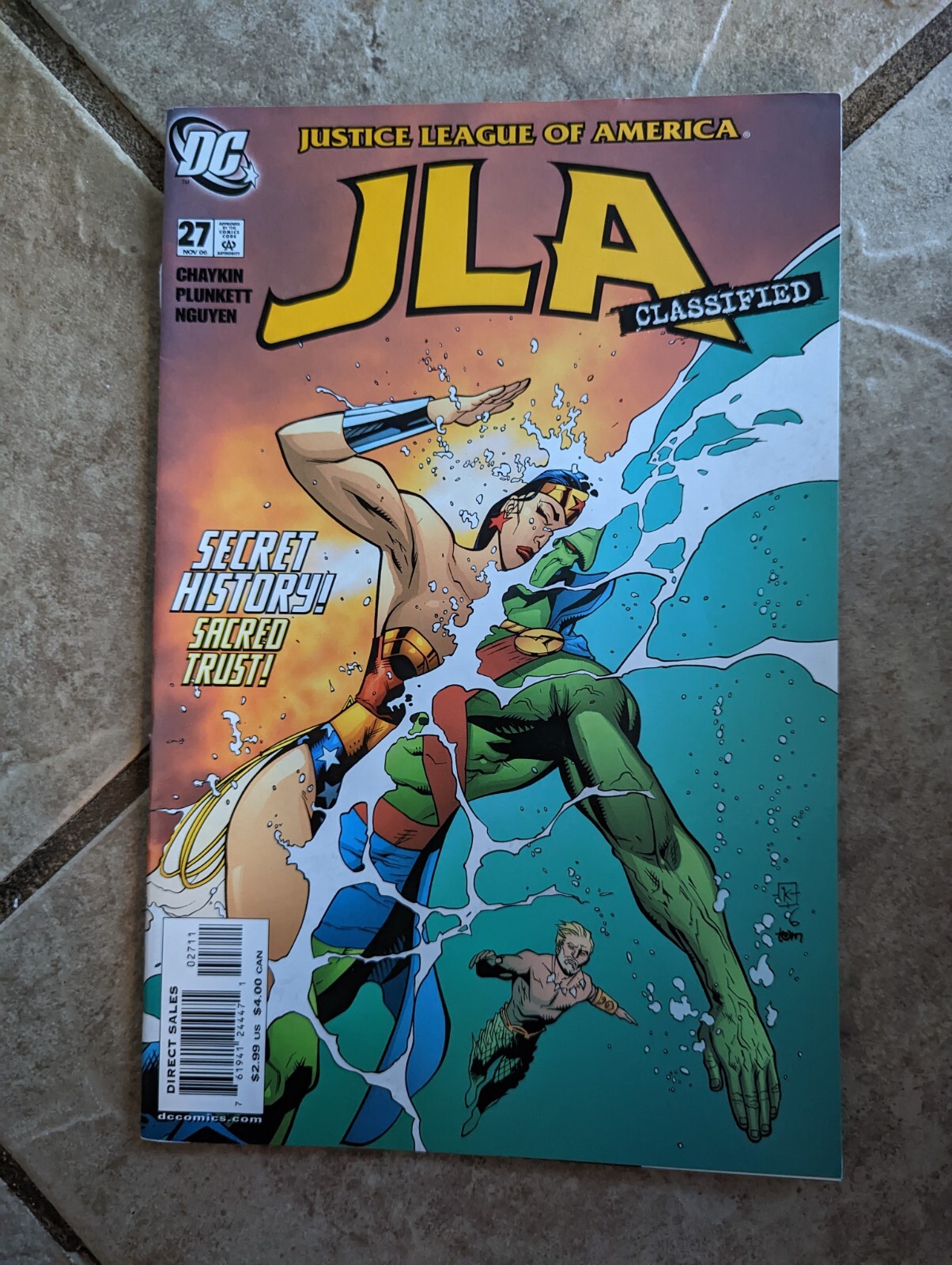 JLA Classified #27 (2006) DC Comics VF/NM Combined Shipping | eBay