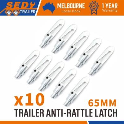 10x Small Anti Rattle Luce Latch Weld On Luse Tailgate Trailer Truck ...