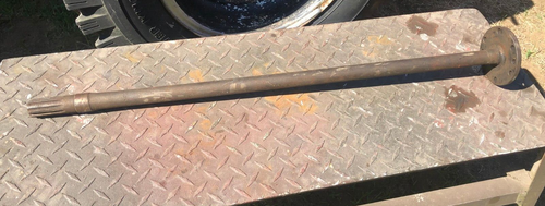 NOS WWII Military Jeep Rear Long Axle Shaft Willys MB Ford GPW Army | eBay