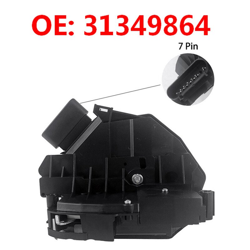 31349864 Rear Left Door Lock Actuator 7PIN for VOLVO S60 MK2 134 2010 ...