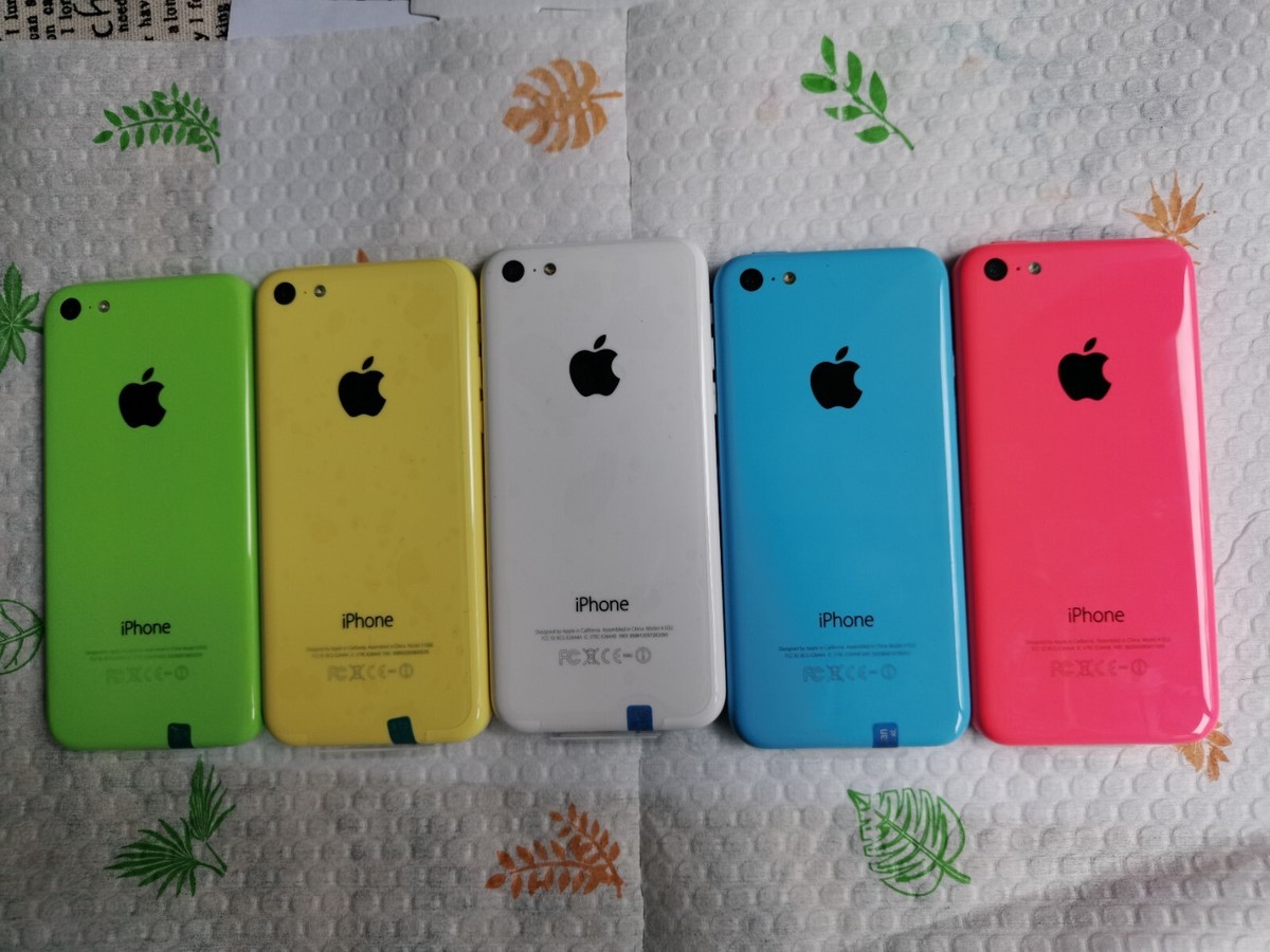 Iphone 5c Colors Front And Back Apple IPhone 5c