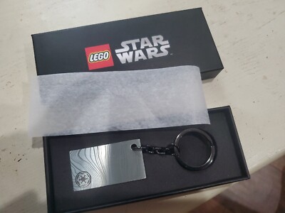 LEGO Star Wars Mandalorian BESKAR Keychain May The 4th VIP EXCLUSIVE ...
