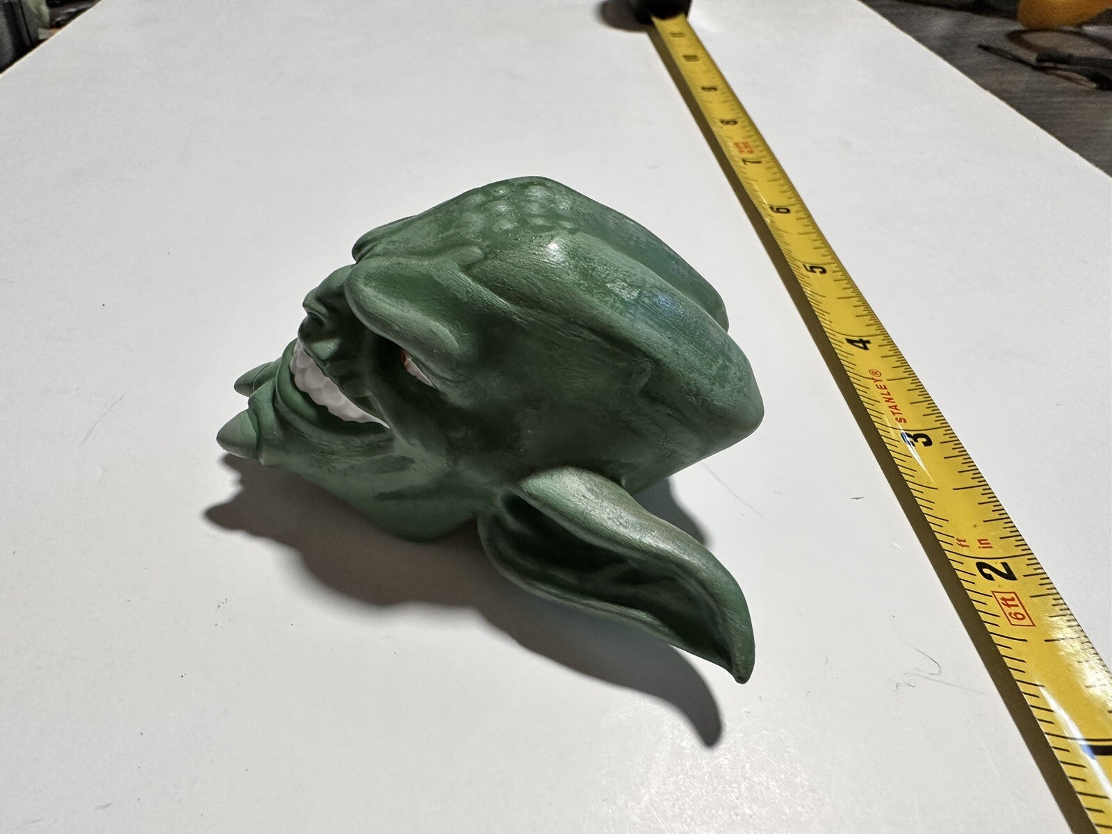 1/6 Scale Green Goblin Head Sculpt Demon Fits Hulk Type Body By Lucas ...