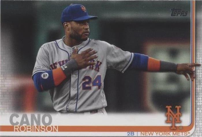 2019 Topps Update Series - Photo Variation Robinson Cano #US107 ...