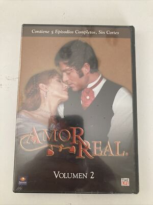 New Amor Real Volumen 2 Televisa Time Life Mexican Telenovela DVD ...