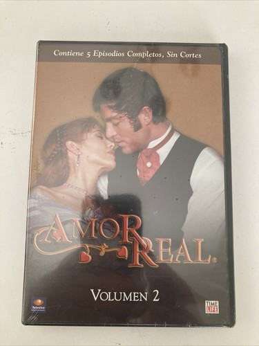 New Amor Real Volumen 2 Televisa Time Life Mexican Telenovela DVD ...