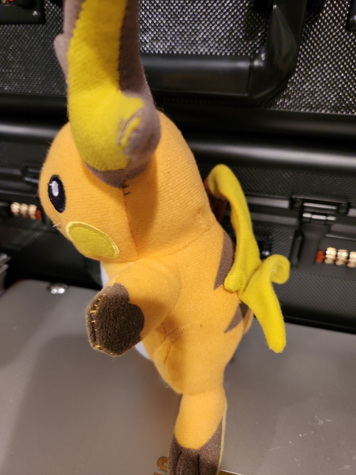 Pokemon RAICHU Large 8" Stuffed Plush Wicked Cool Toys WCT | eBay