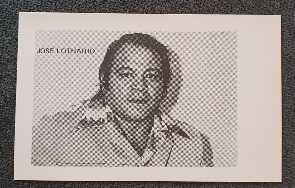 💥1️⃣9️⃣7️⃣0️⃣s Boyd Pierce - Jose Lothario Wrestling Card NWA WWF AWA ...