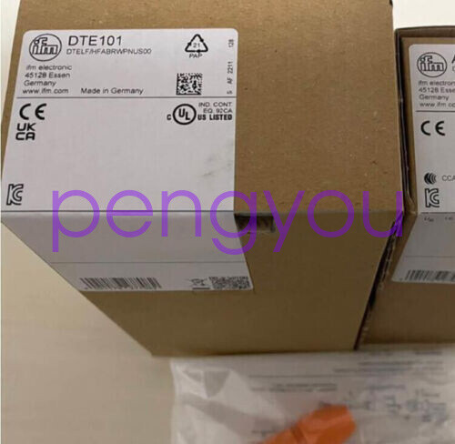 DTE101 IFM DTE101 Estimating Module Brand New DHL or FedEx | eBay