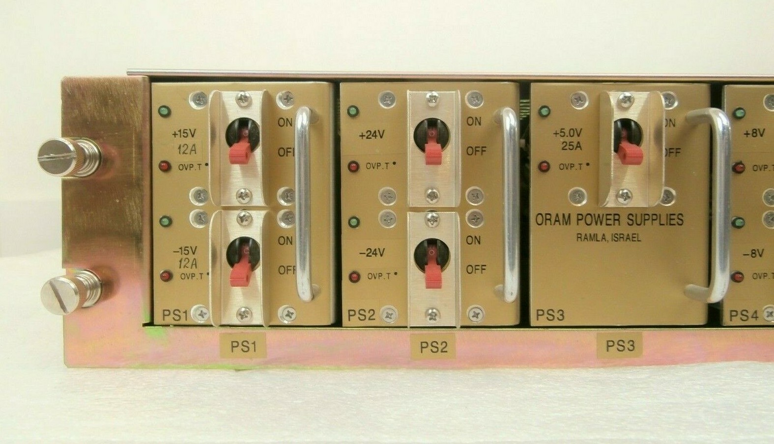 Oram Power Supplies LPS 850 Power Supply AMAT SemVision cX Used Working ...