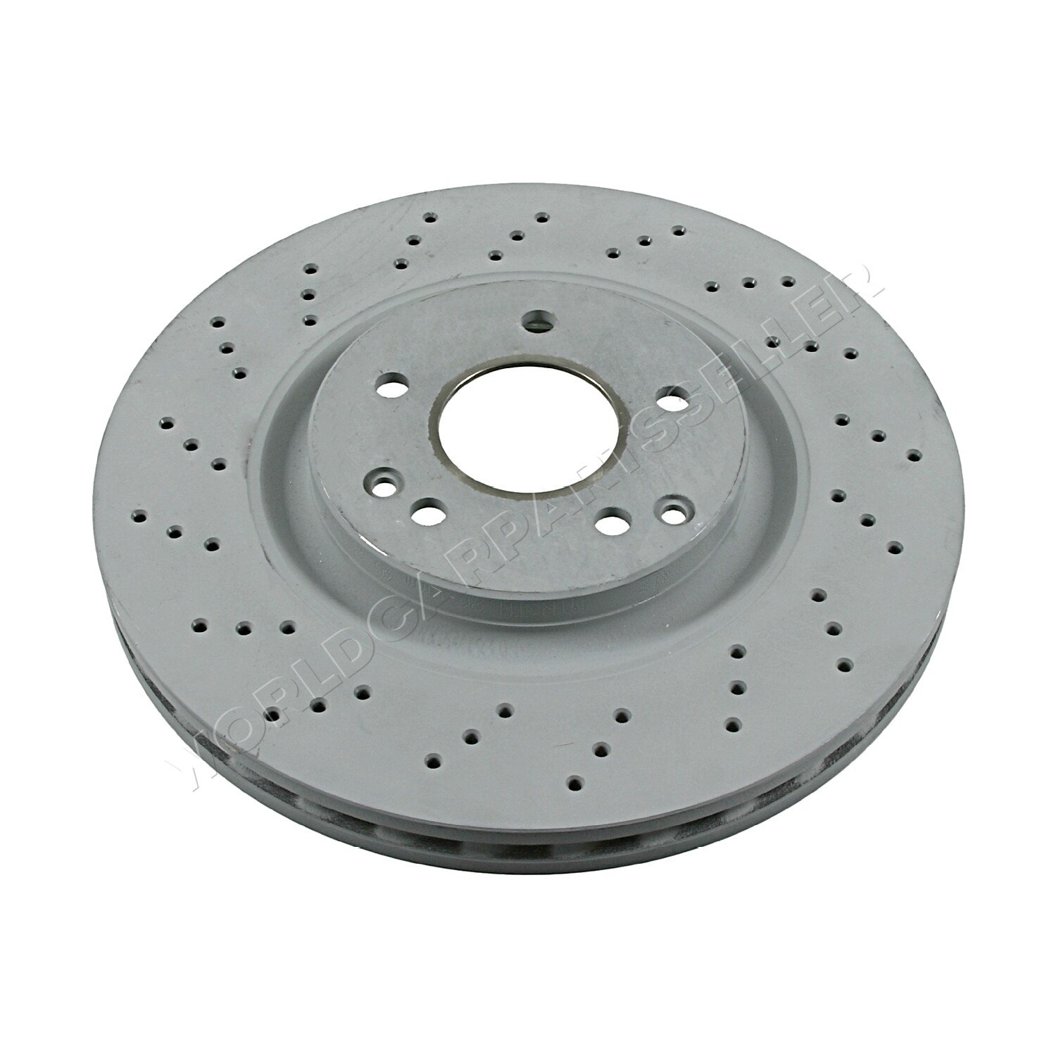 Brake Disc Front For MERCEDES A209 C209 CL203 R171 S203 W171 W203 ...