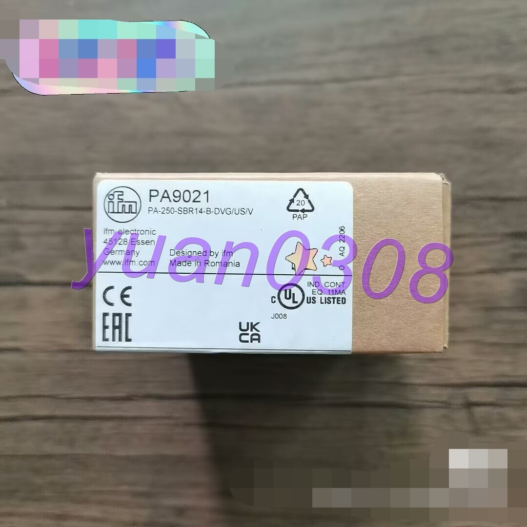 ifm Electronic PA9021 Pressure Sensor EFECTOR 500 for sale online | eBay