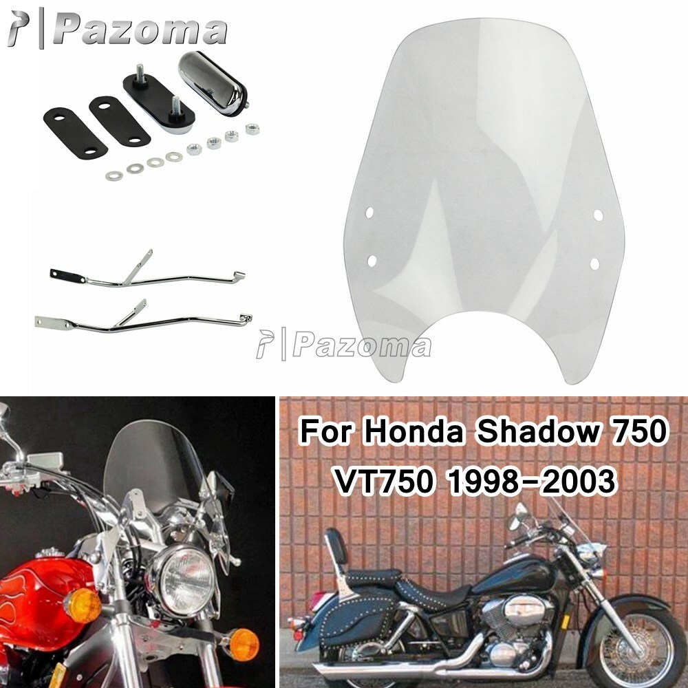 2003 Honda Shadow Motorcycle Windshields