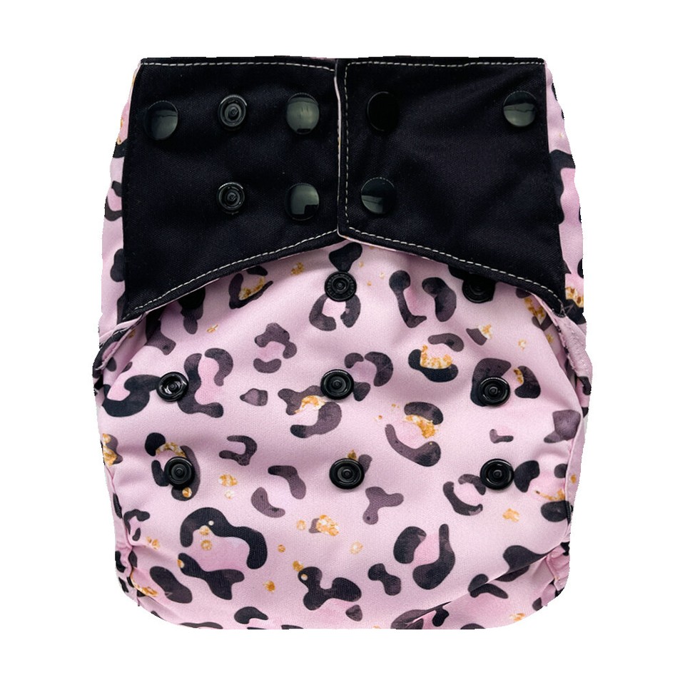 ECOABLE Baby Heavy Duty Waterproof Cloth Diaper Cover with Leg Gussets ...