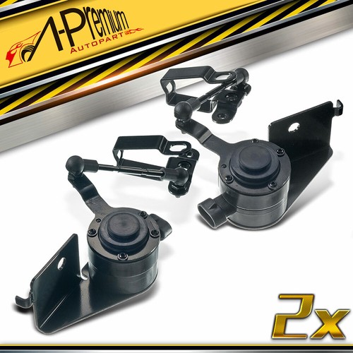 A-Premium 2x Rear Suspension Ride Height Level Sensor for GM Escalade ...