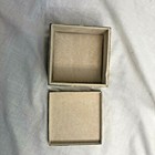 Vintage red envelope jewelry box Silver Plate - Jewelry Box Lined P25 ...