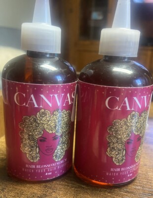 Canvas Beauty Hair Blossom Hair Growth Serum, 4 oz, All Hair Type X2 | eBay
