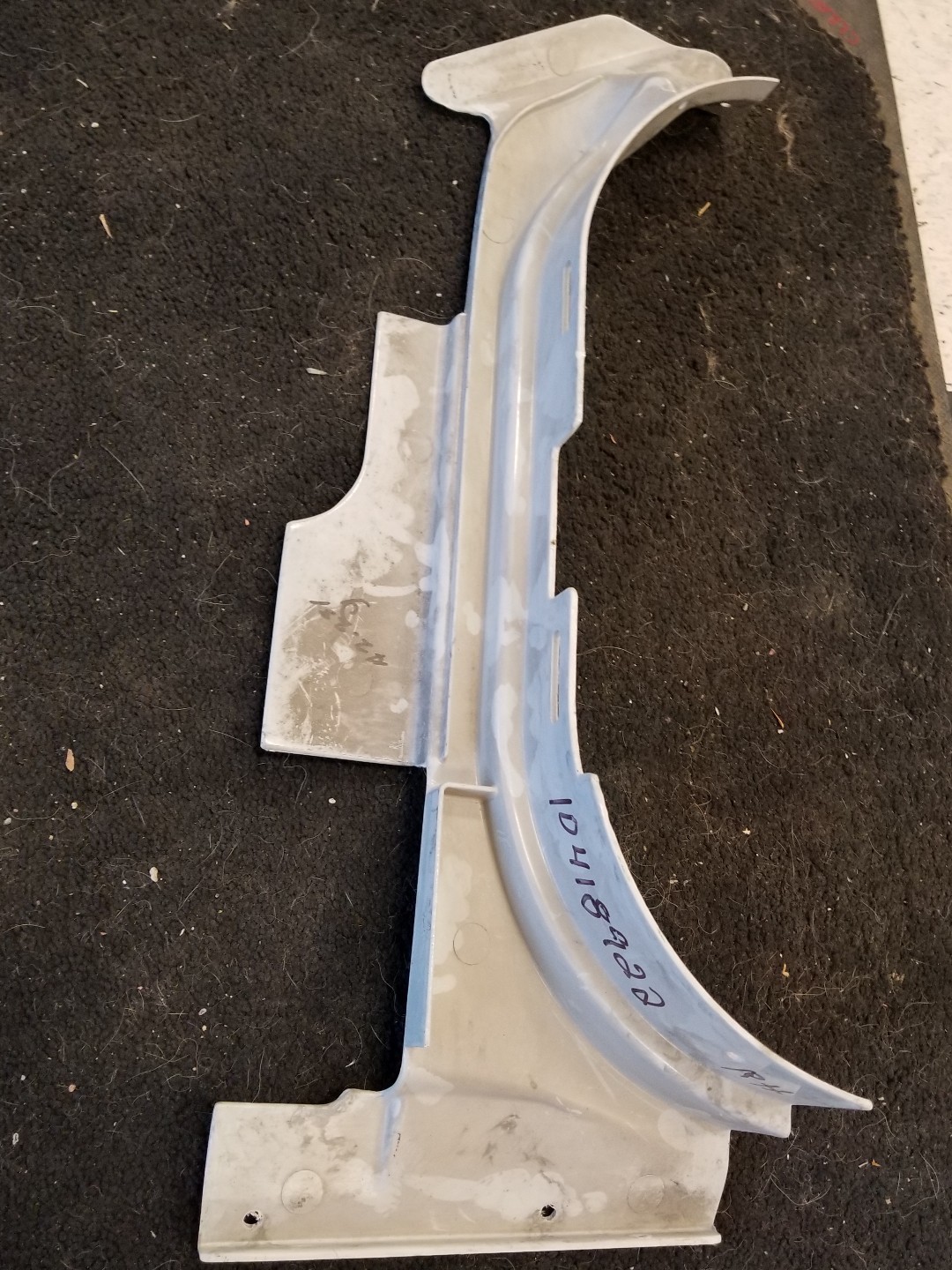 1997-2004 C5 Corvette Front Rocker Door Jamb Panel Passenger Side Right ...