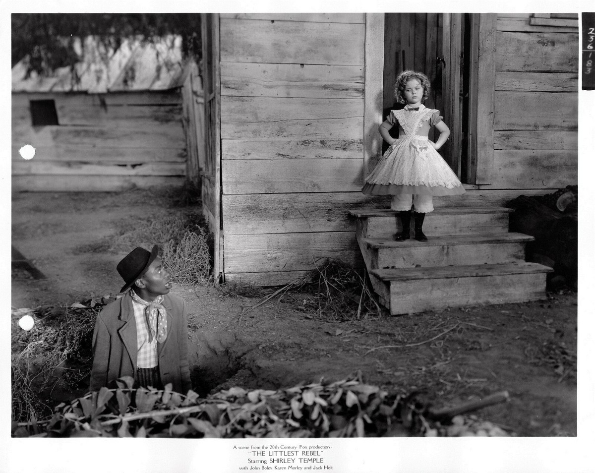 The Littlest Rebel Movie Stills Shirley Temple In The Littlest Rebel