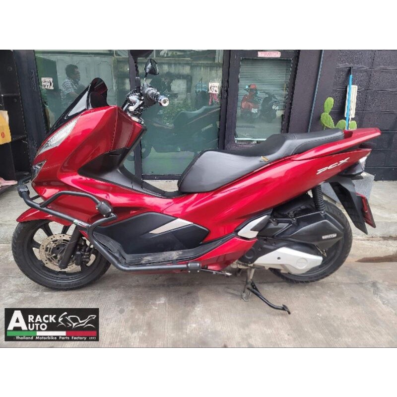 Crash Bar Frame Guard Protector For Honda PCX-150 PCX150 / PCX-160 2018 ...