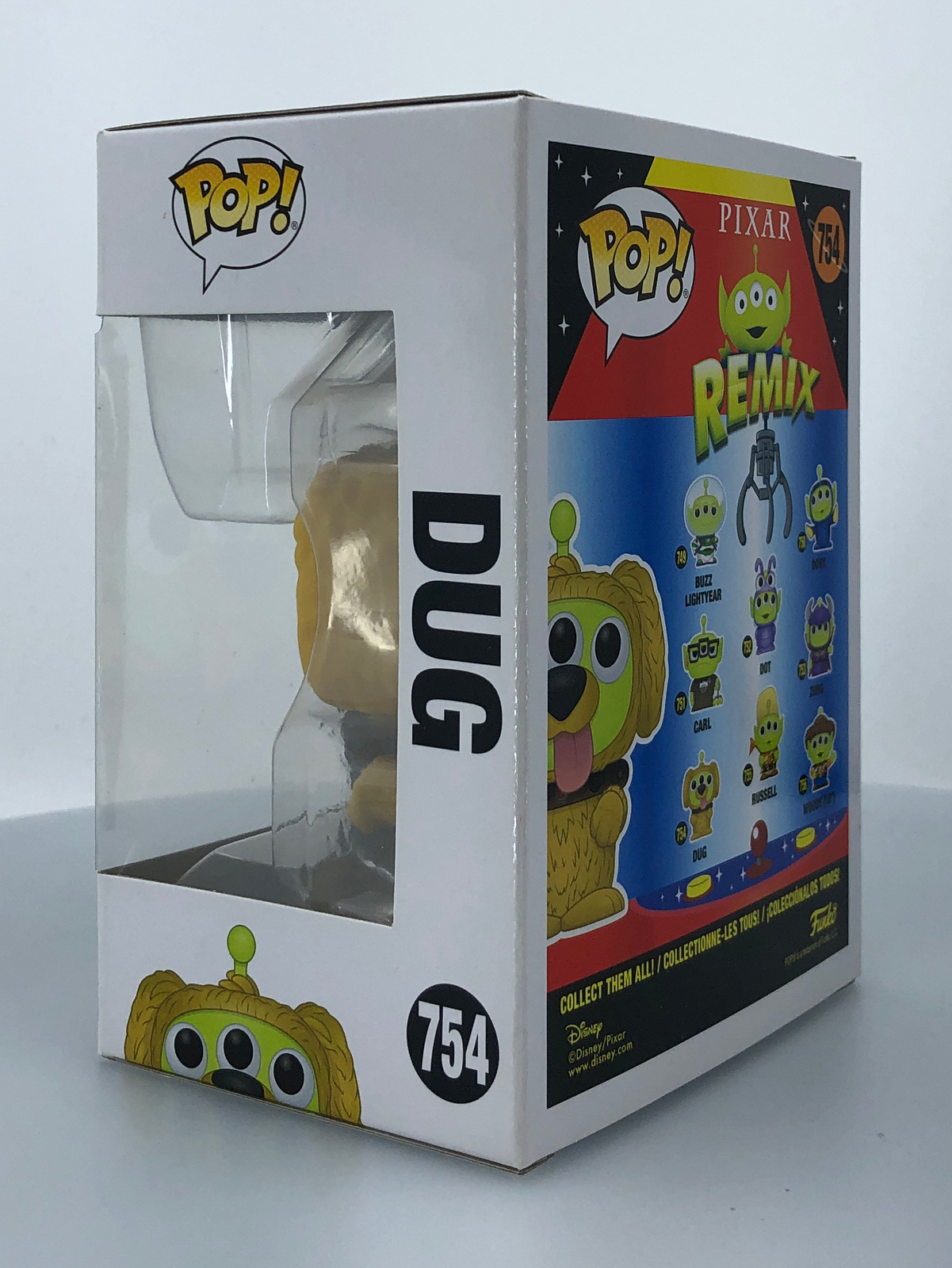 Funko Pop! Vinyl: Pixar - Dug #754 for sale online | eBay