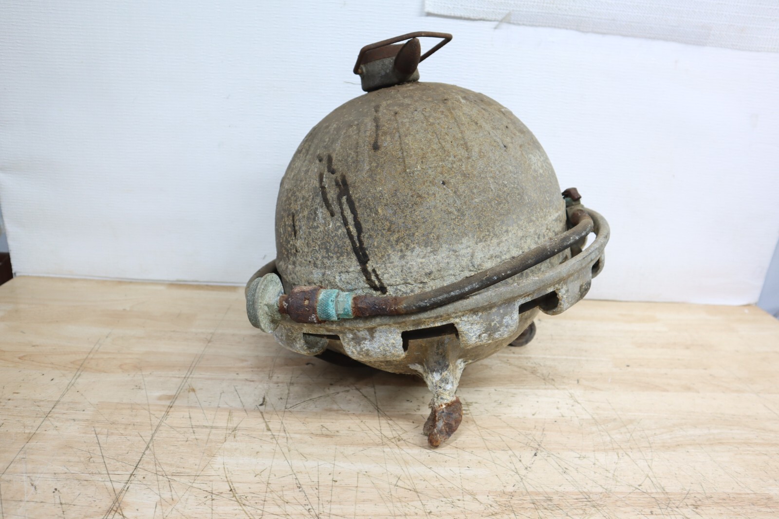 Vintage Wagner Hydraulic Fluid Brake Ball Bleeder FL444 Gas Station ...