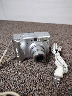 Canon Powershot A530 5.0mp Camera 4X Zoom Tested | eBay
