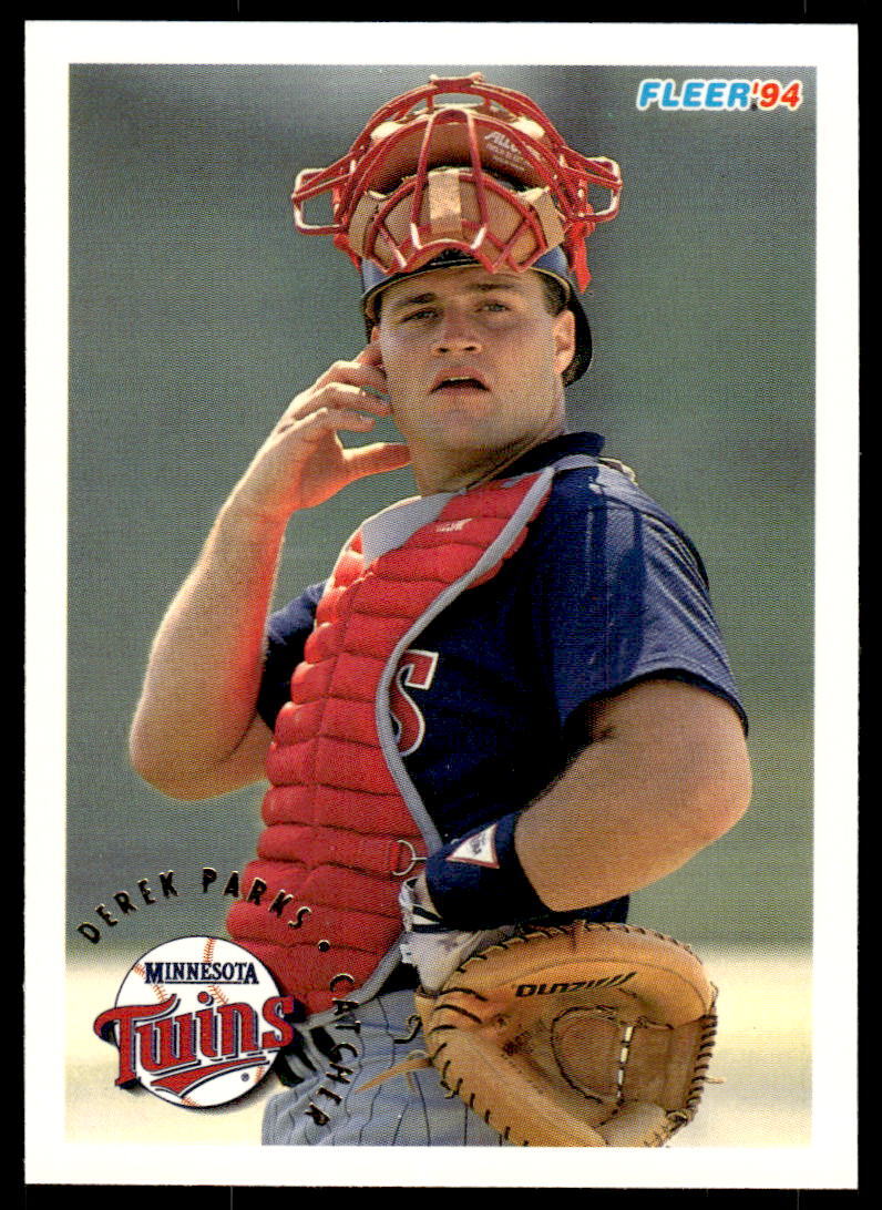 1994 Fleer 216 Derek Parks Minnesota Twins Baseball Card | eBay