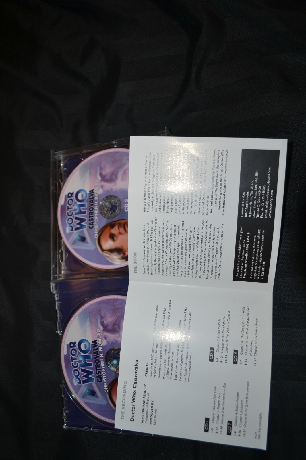 Doctor Who : Castrovalva by Christopher H. Bidmead (Audio CD, 2010) for ...