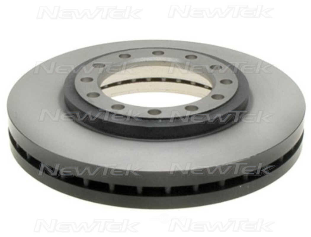 NewTek Automotive 31296 Drums and Rotors - Disc Brake Rotor, Front for ...