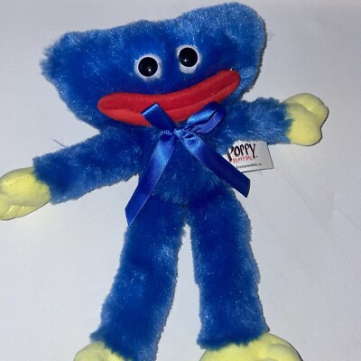 2022 Series 1 POPPY PLAYTIME Blue Smiling Huggy Wuggy 8" Plush ...