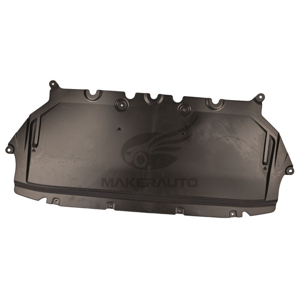 Engine Splash Shield Front 51757340168 For BMW 530i 540i 740i 750i 840i ...